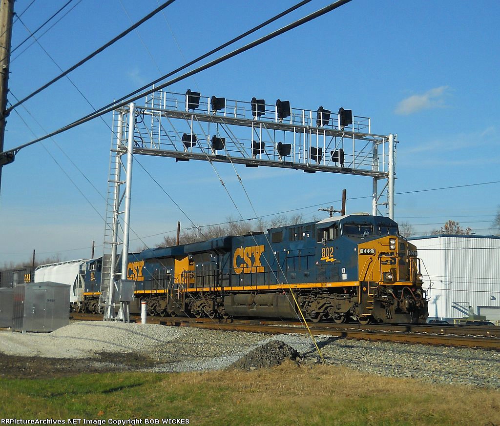 CSX 802